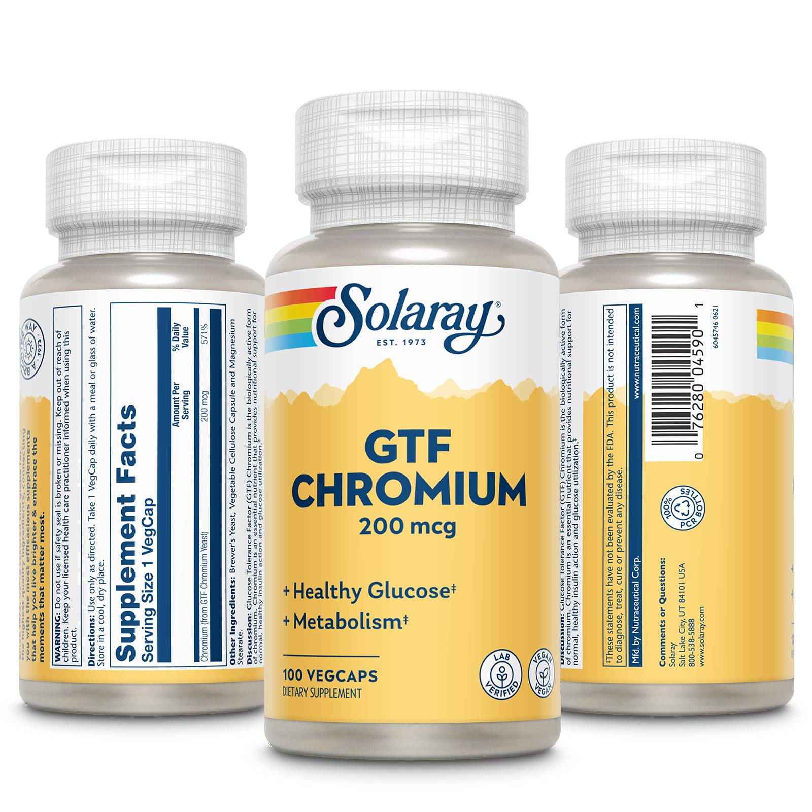 daily chromium for overall wellness
