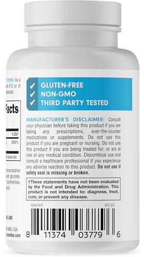 daily chromium intake for vitality