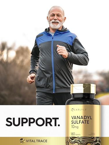 Daily chromium intake for vitality