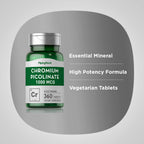 daily chromium picolinate dosage guide
