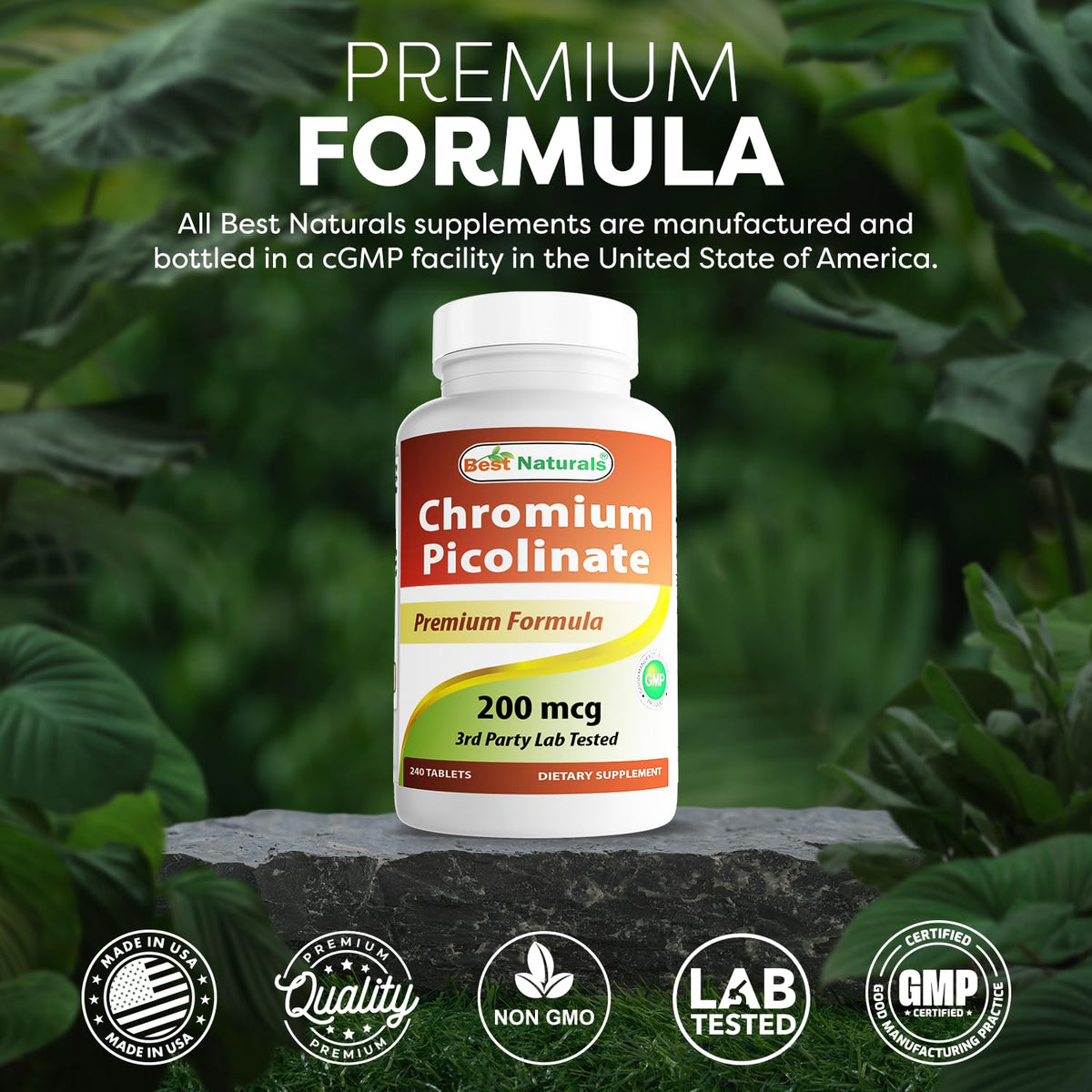 Daily Chromium Picolinate dosage