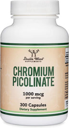 Daily chromium picolinate for weight management