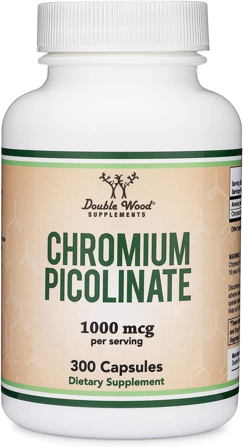 Daily chromium picolinate for weight management