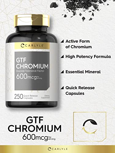 Daily chromium picolinate for wellness