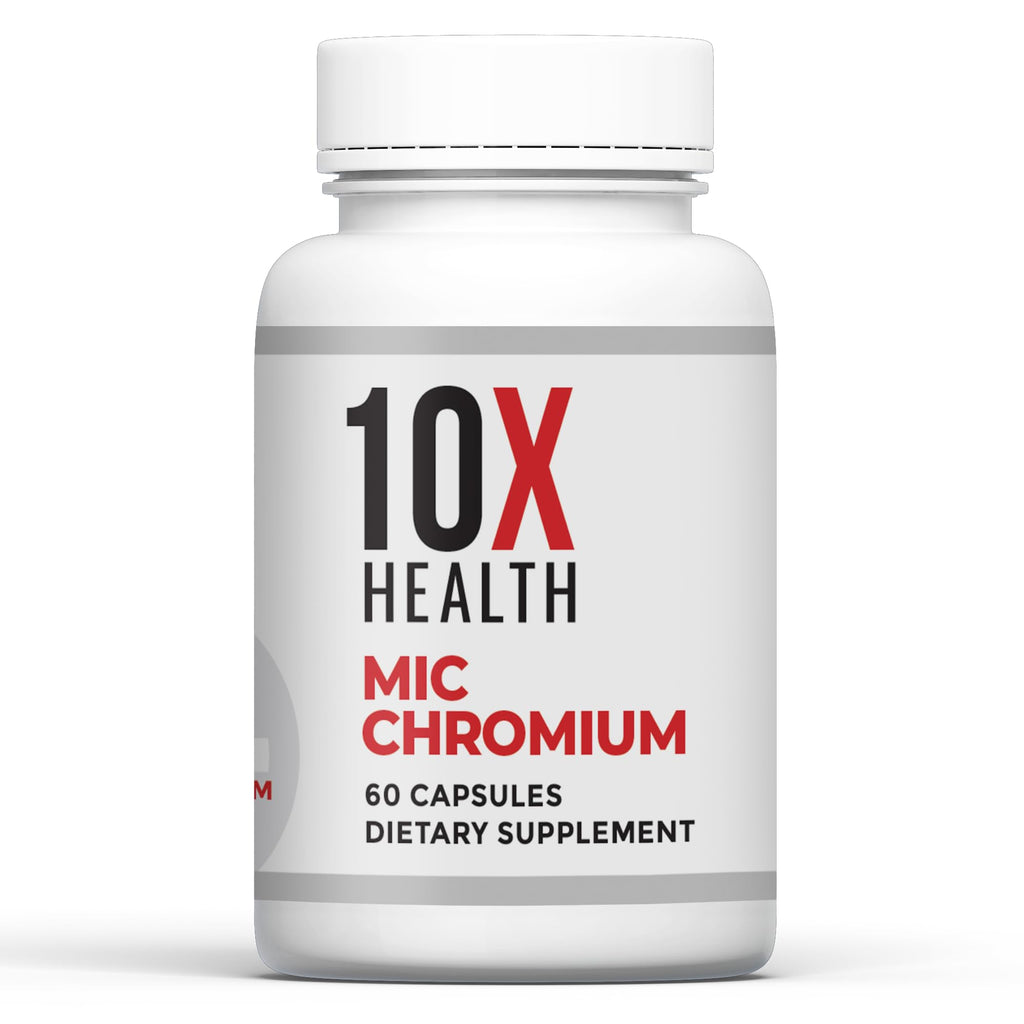 daily chromium supplement for health