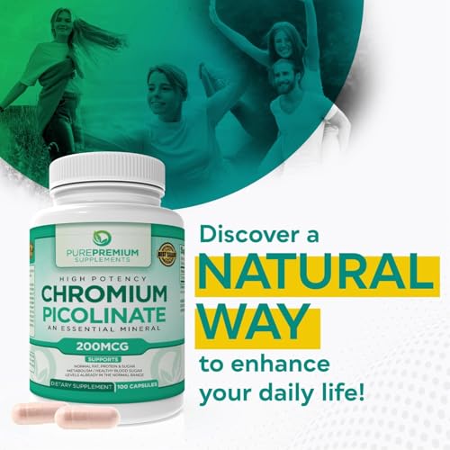 daily chromium supplement for wellness