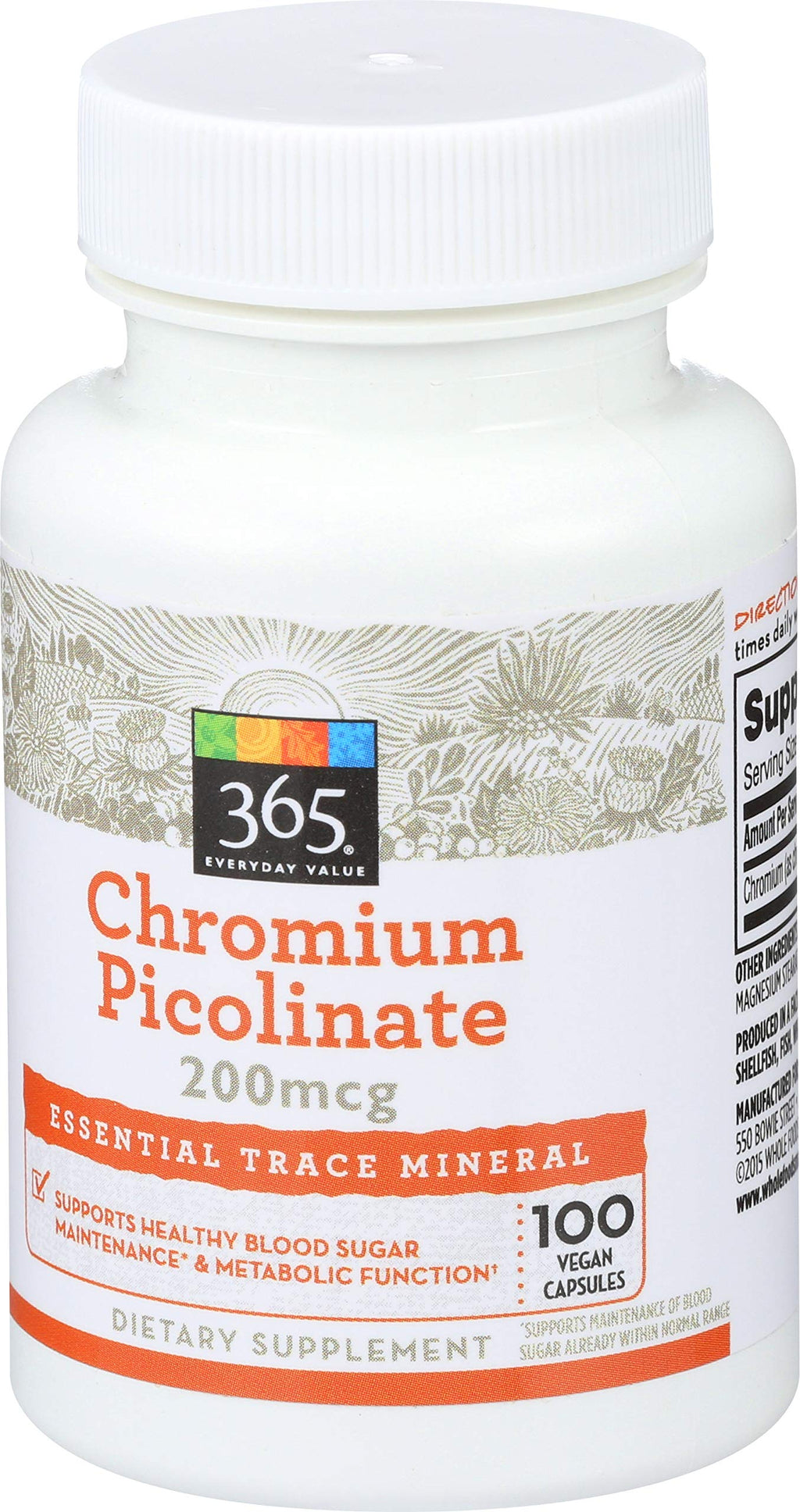 daily chromium supplement for wellness