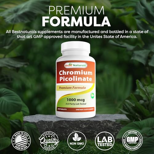 daily chromium supplement for wellness