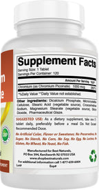 daily chromium support for metabolism