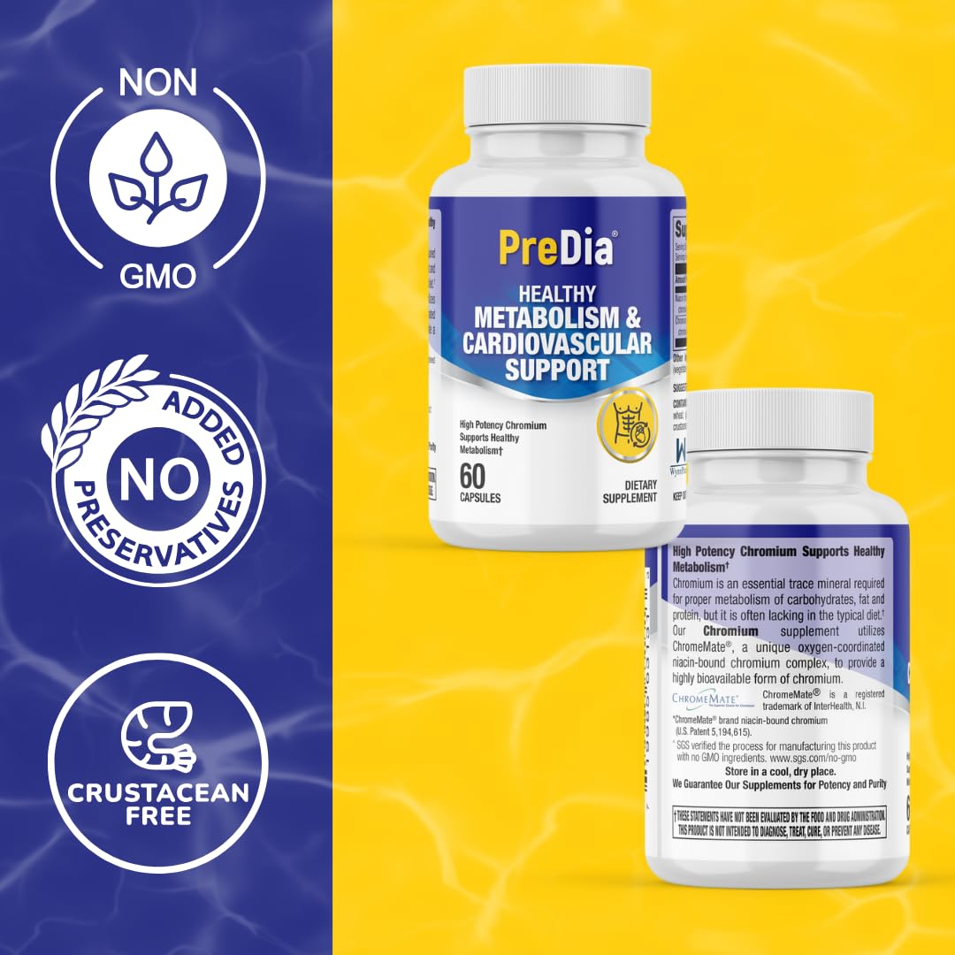 Daily chromium support for wellness