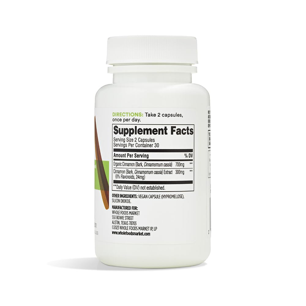 daily cinnamon supplement for wellness