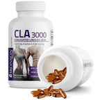 Daily CLA supplement for healthy metabolism