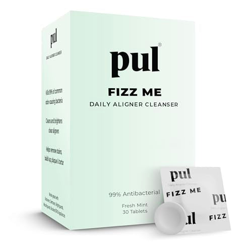 daily cleansers for clear aligners