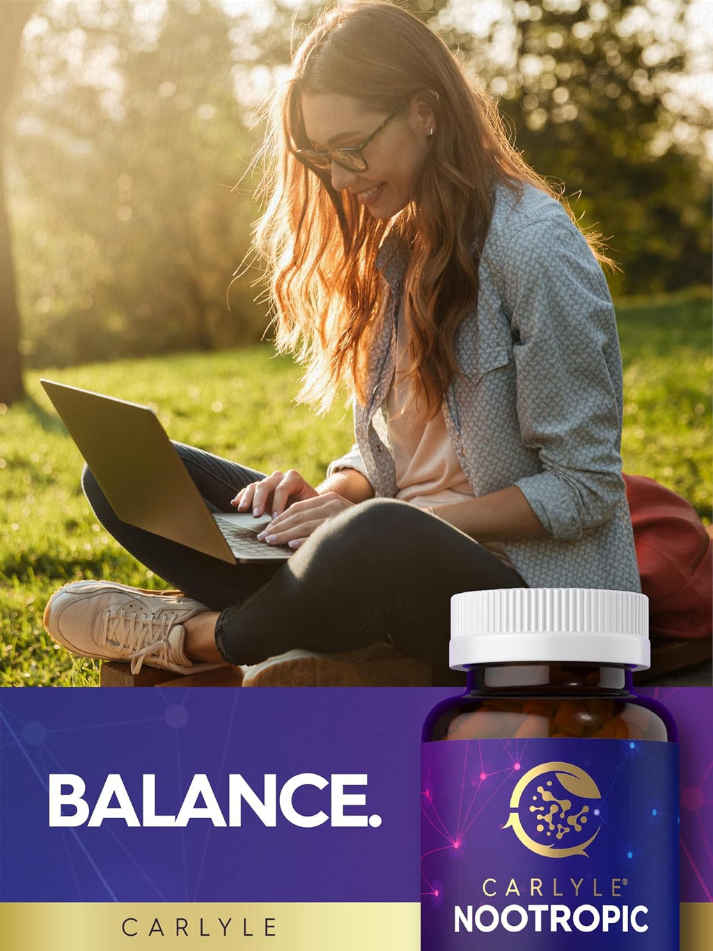 Daily cognitive boost with Carlyle capsules
