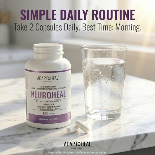 daily cognitive function enhancement capsules