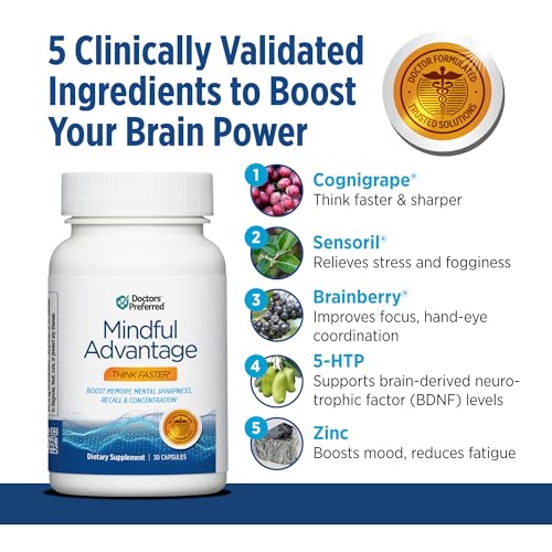 daily cognitive health blended vitamin & mineral supplements