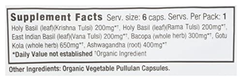 daily cognitive health with organic supplements