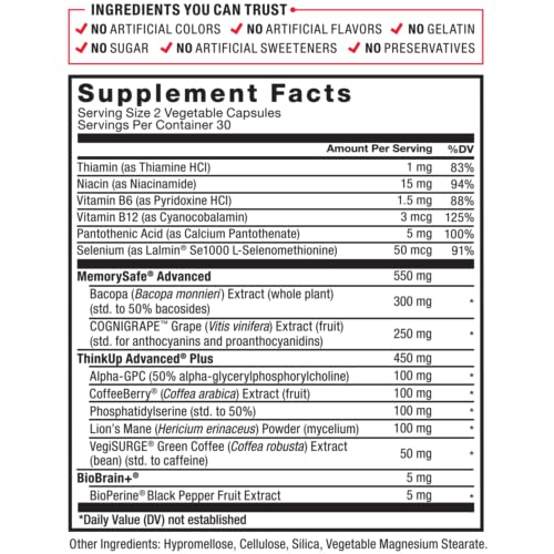 daily cognitive support capsules