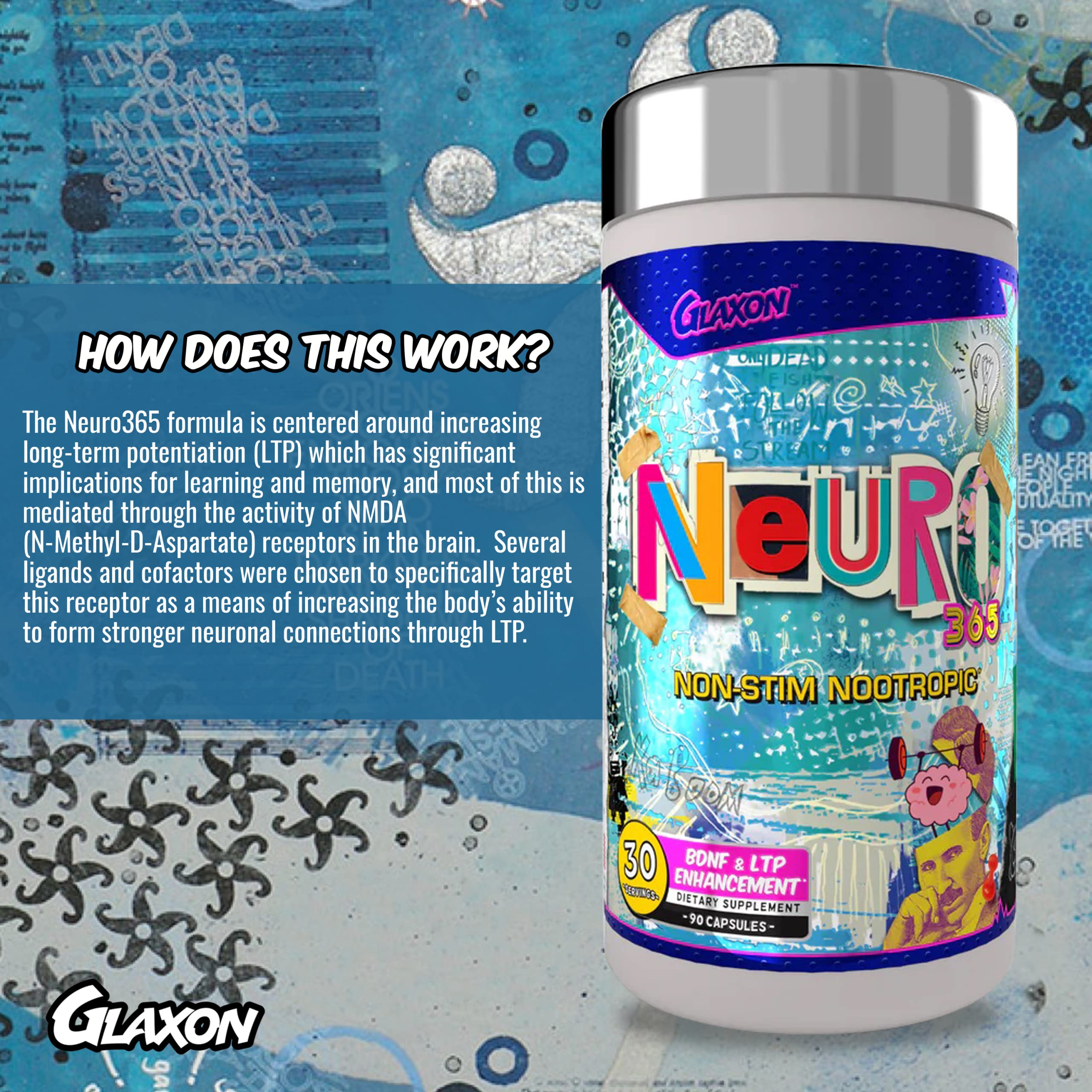 daily cognitive support supplement