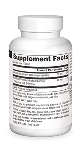 daily cognitive support vitamin tablets