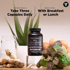 Daily collagen boost for radiant skin