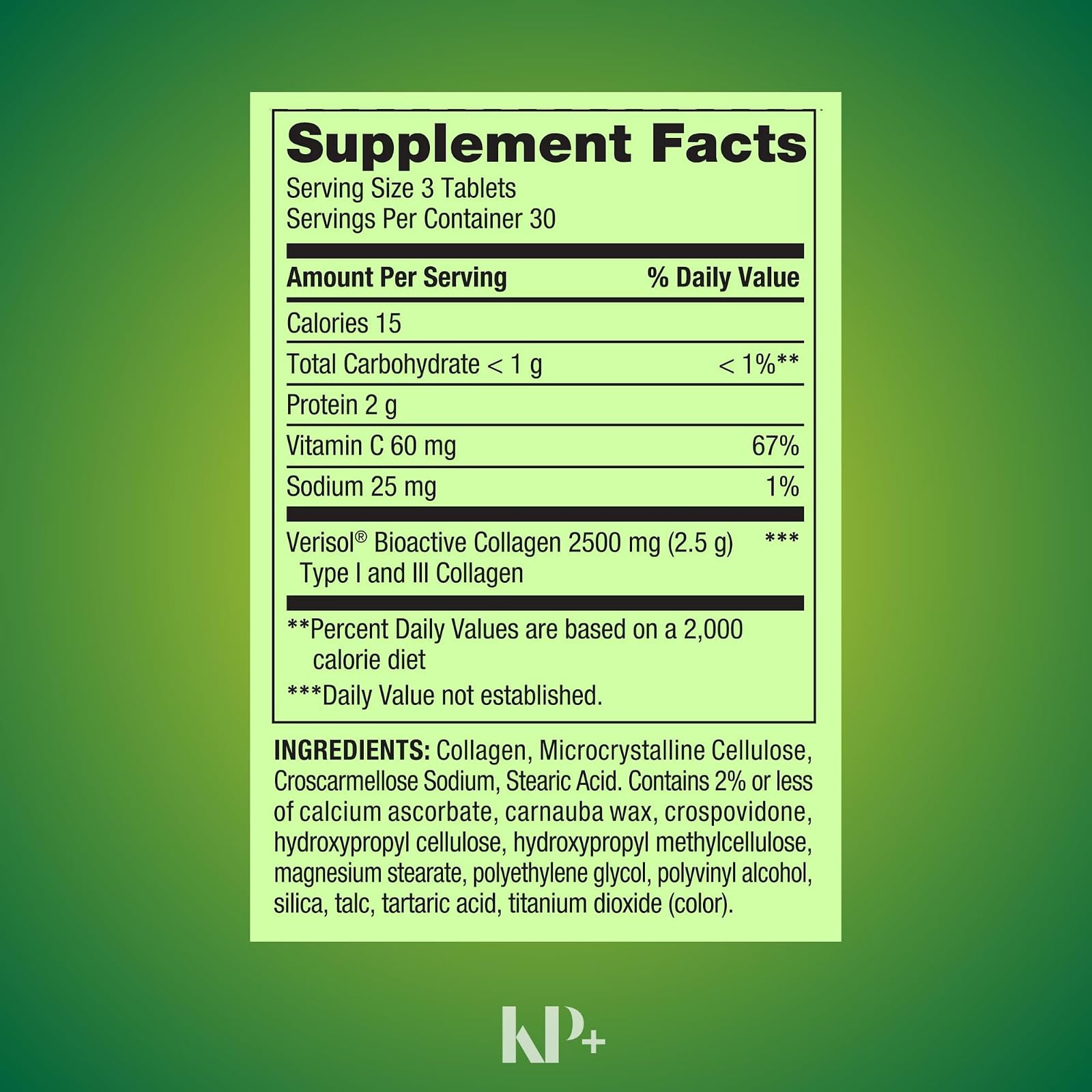 daily collagen boost for wellness