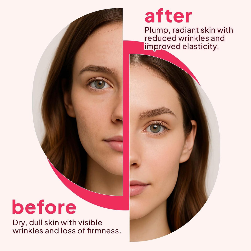 Daily collagen boost for youthful skin