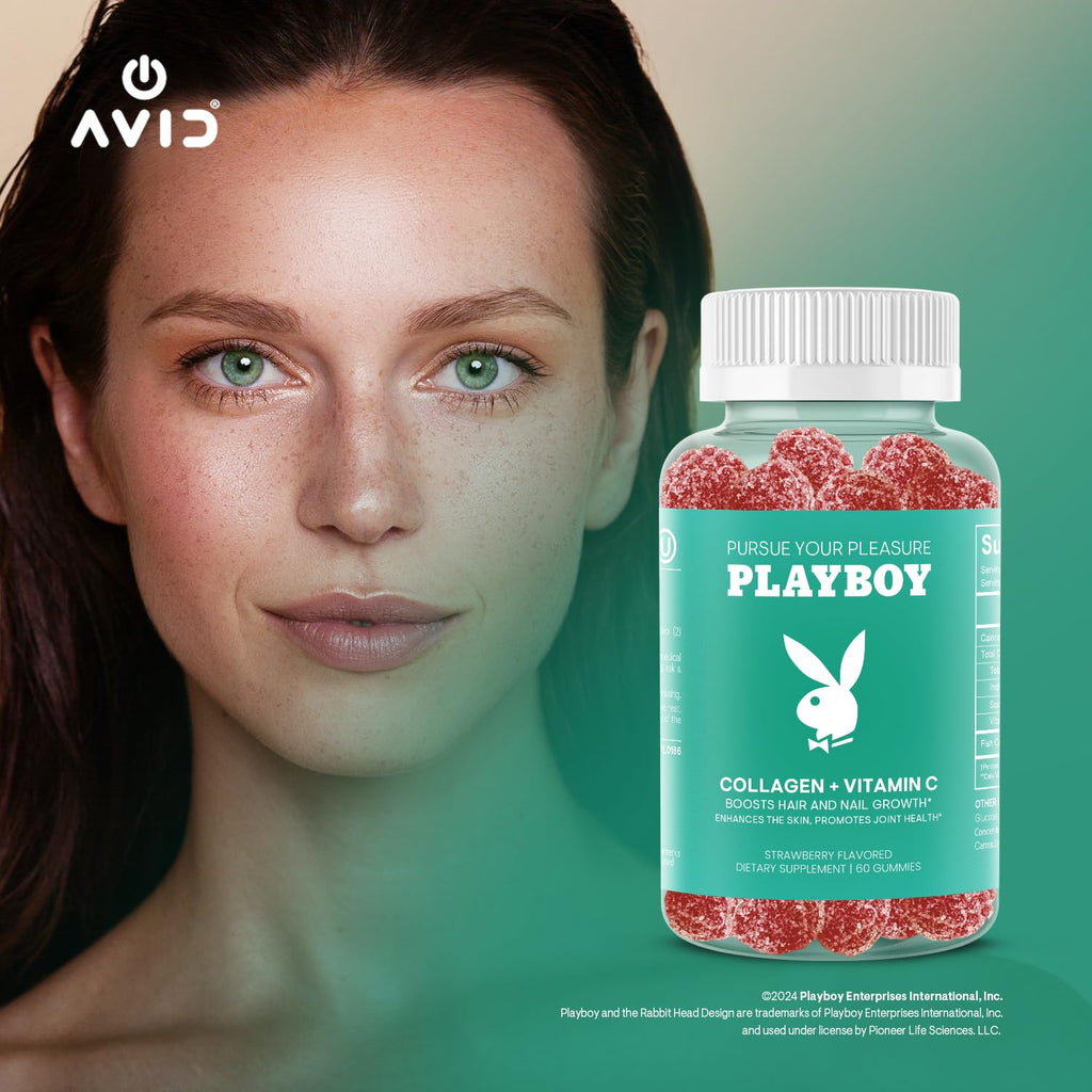 Daily collagen boost with gummies