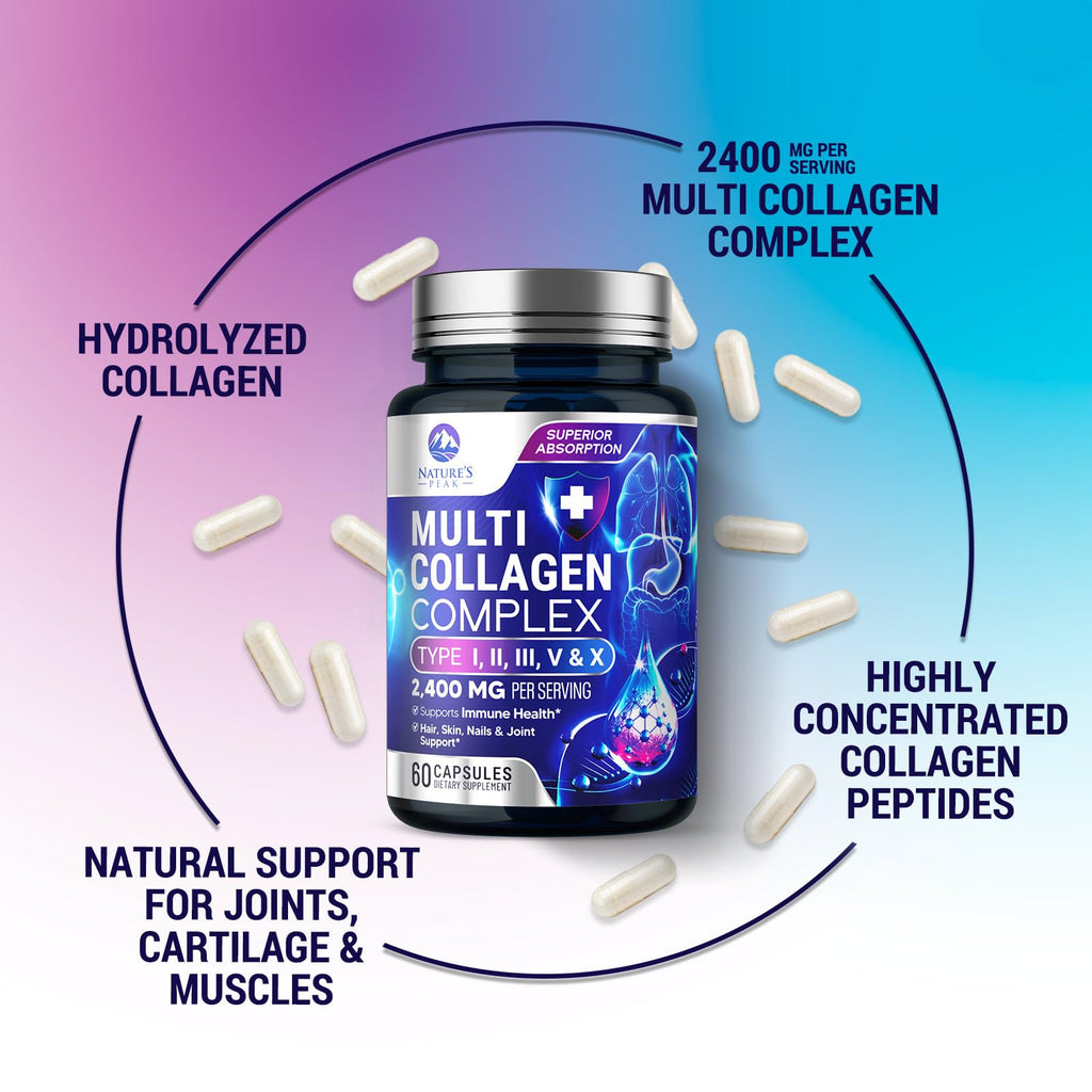 daily collagen for overall wellness