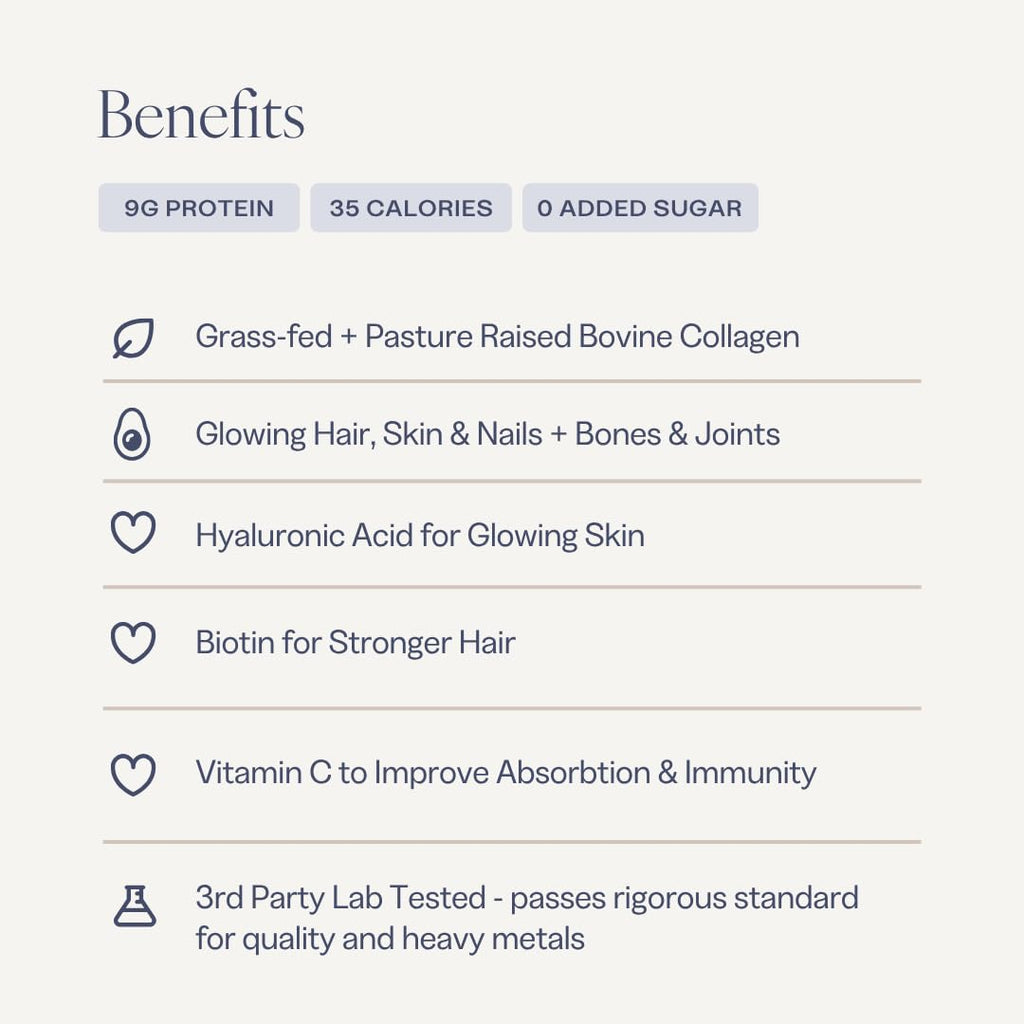 Daily collagen for radiant complexion