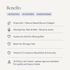 Daily collagen for radiant complexion