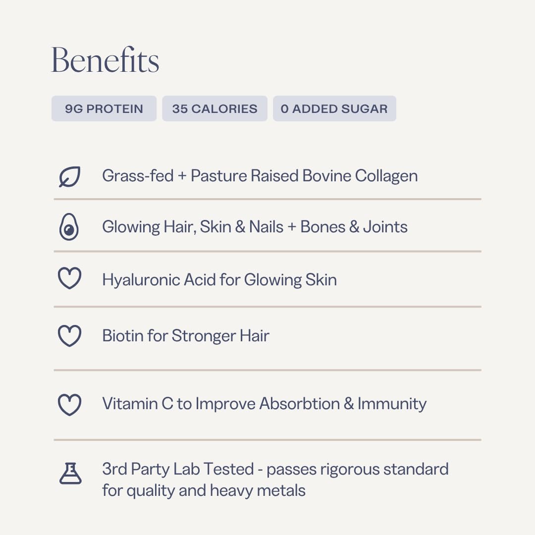 Daily collagen for radiant complexion