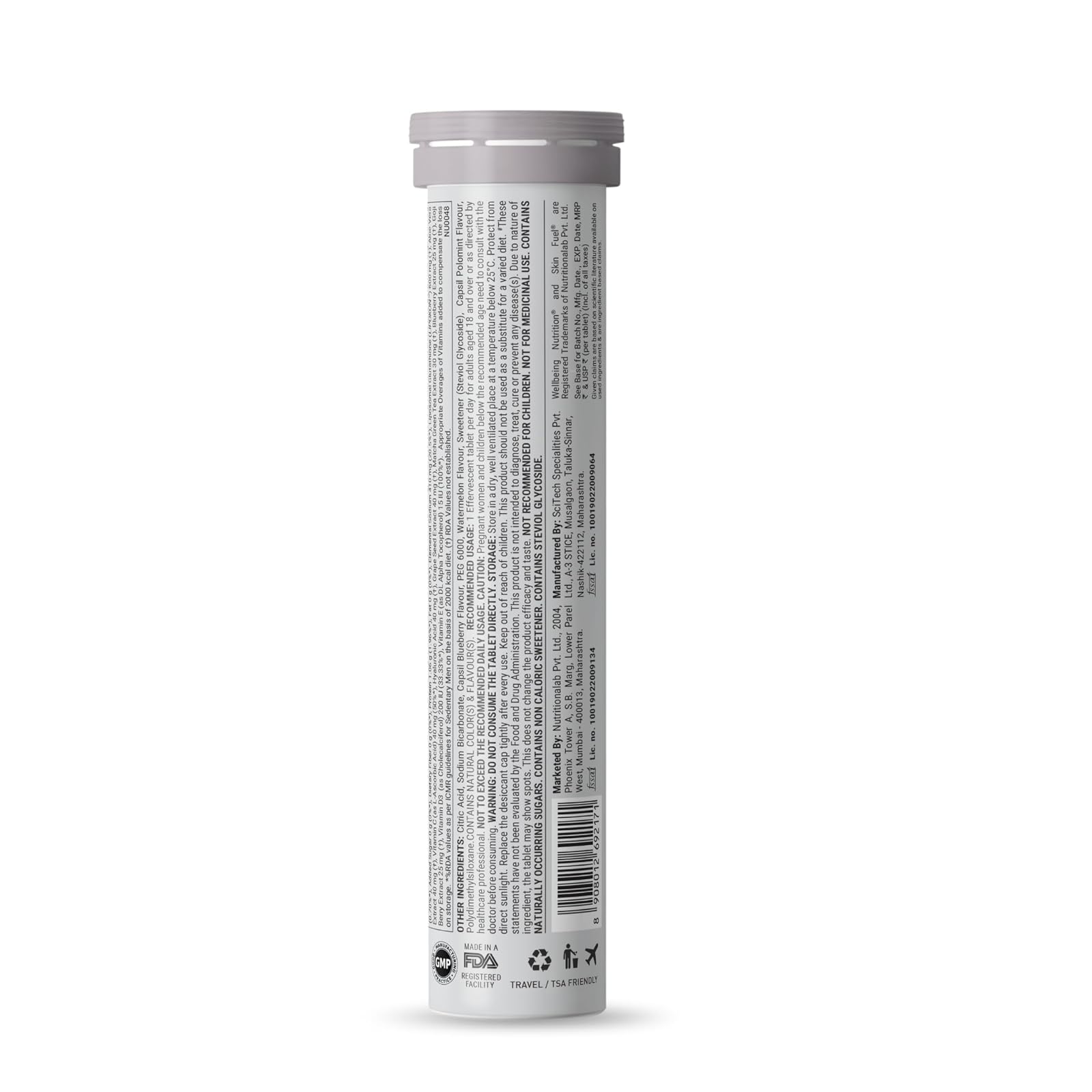 Daily collagen for radiant skin