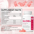 Daily collagen gummies for skin health