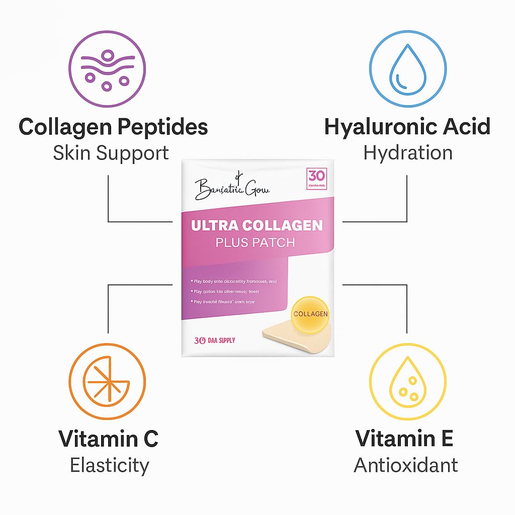 Daily collagen patch for beauty