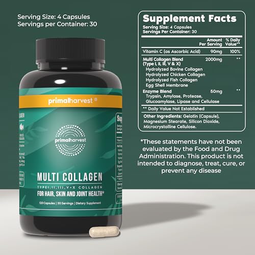 daily collagen peptides for beauty