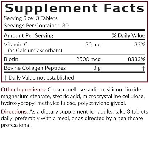 Daily collagen peptides for joint health