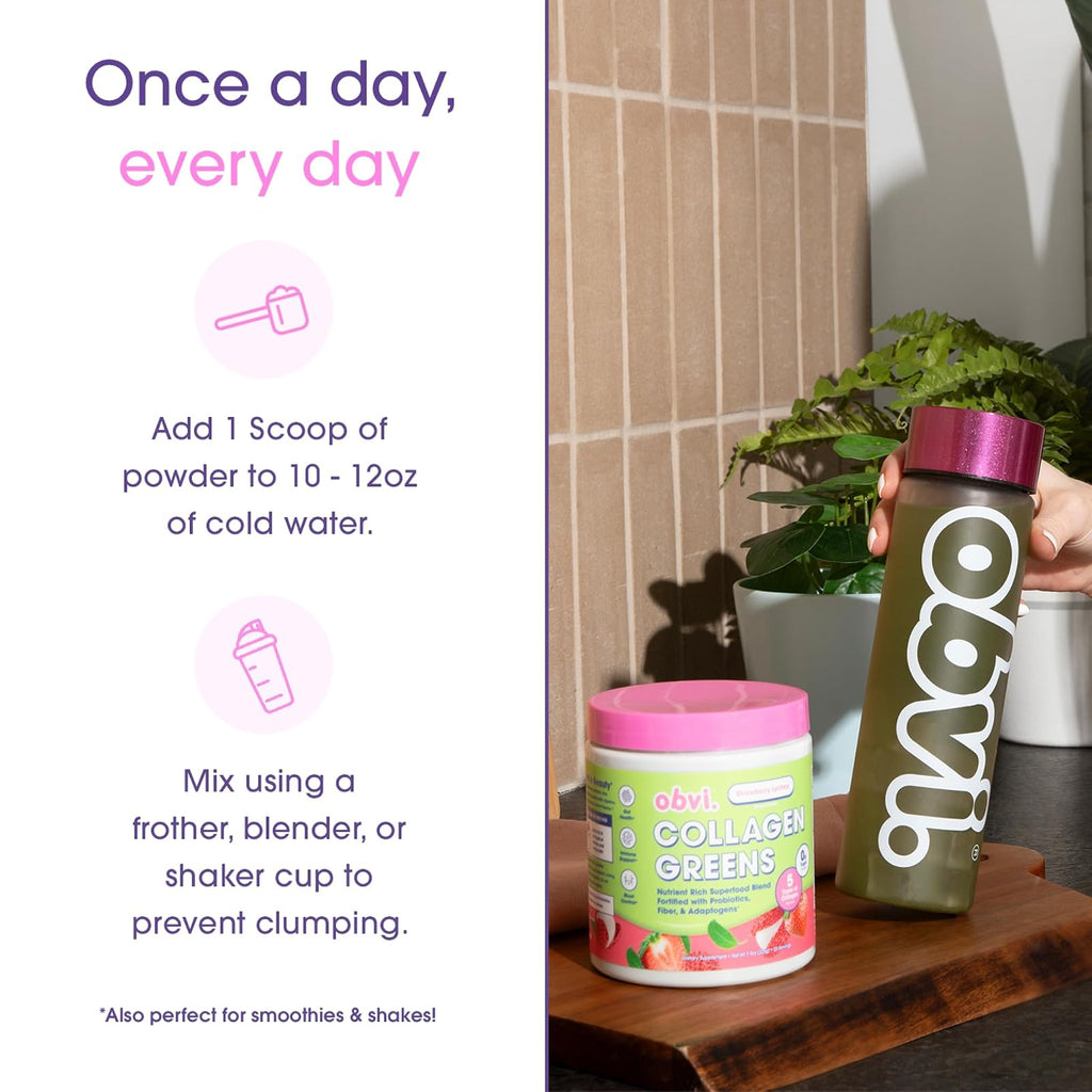 daily collagen powder for vitality
