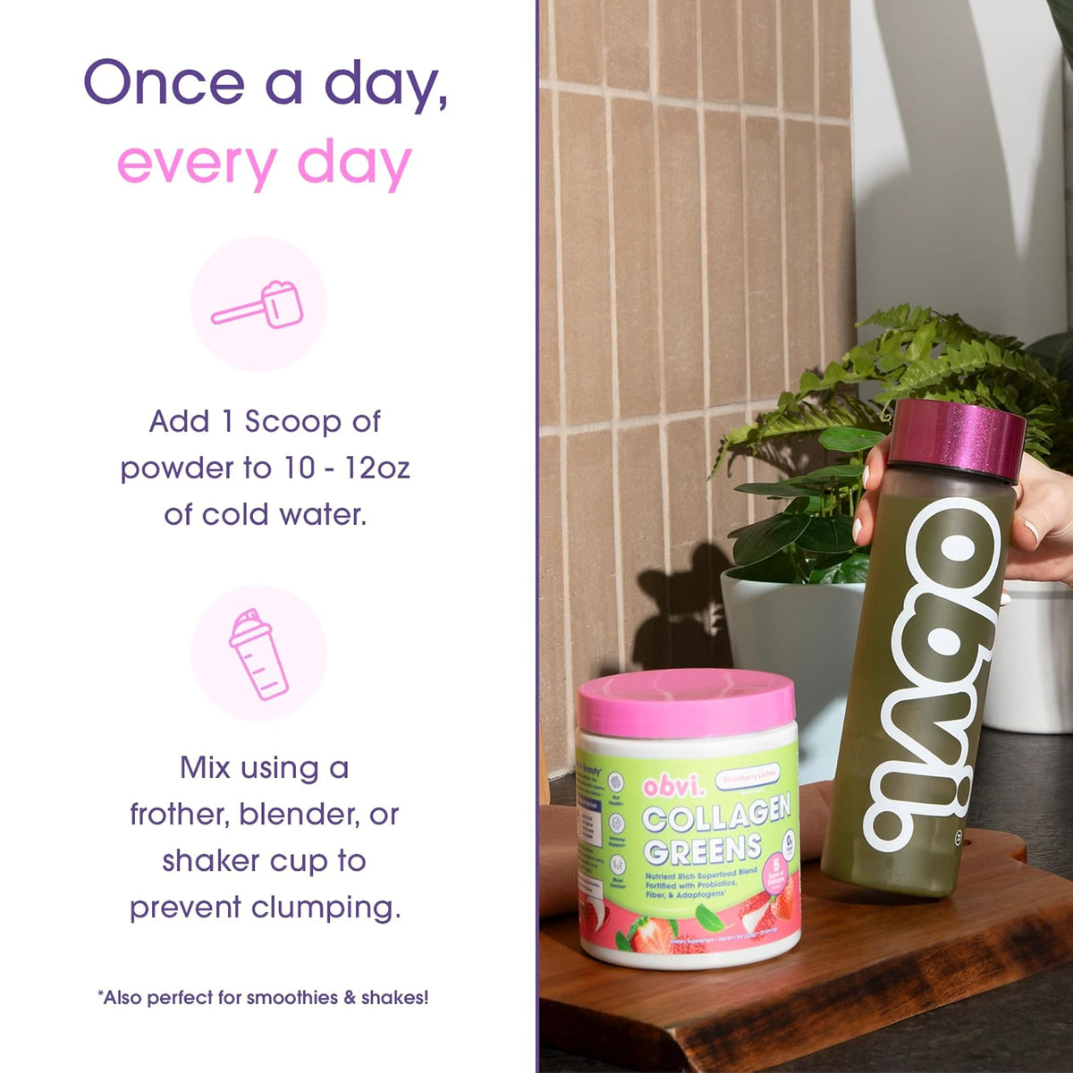 daily collagen powder for vitality