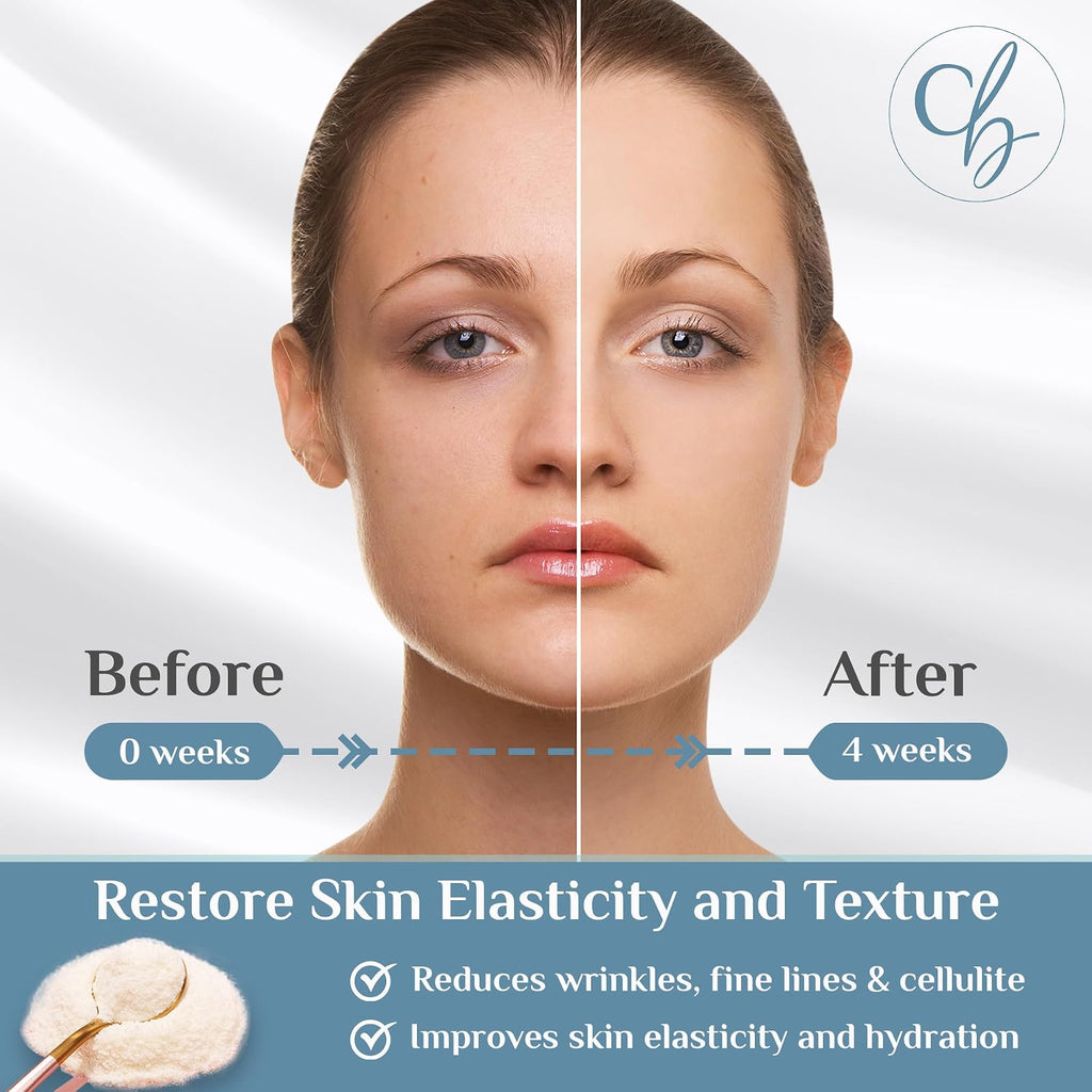 Daily collagen powder for wellness