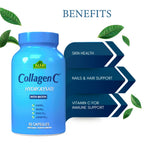 Daily collagen supplement for healthy hair