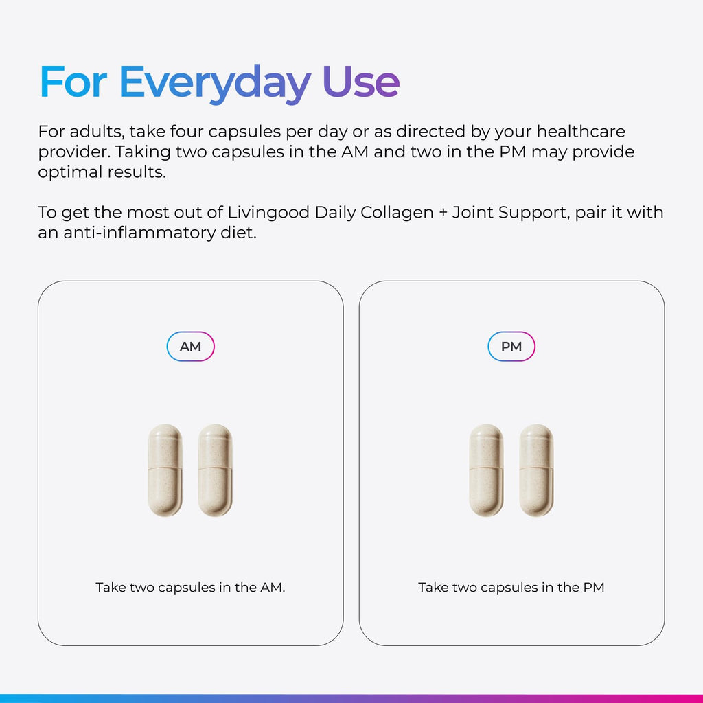 Daily collagen supplement for radiant skin