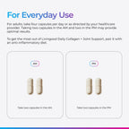 Daily collagen supplement for radiant skin
