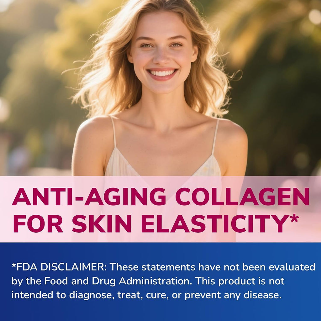 Daily collagen supplement for wellness