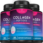 Daily collagen supplement for wellness