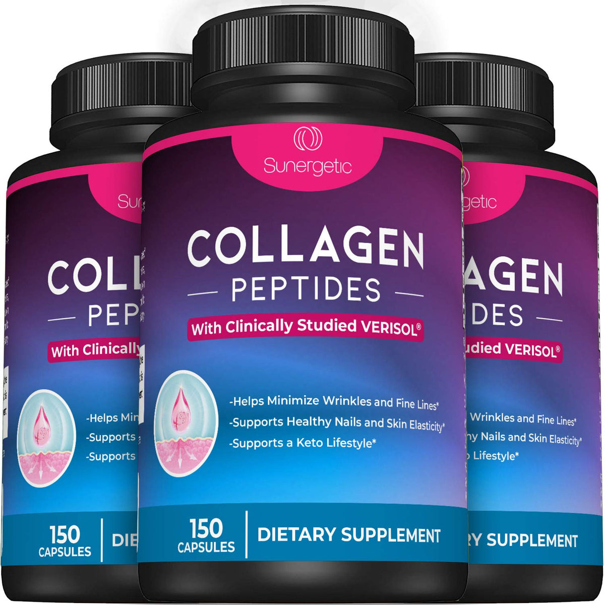 Daily collagen supplement for wellness
