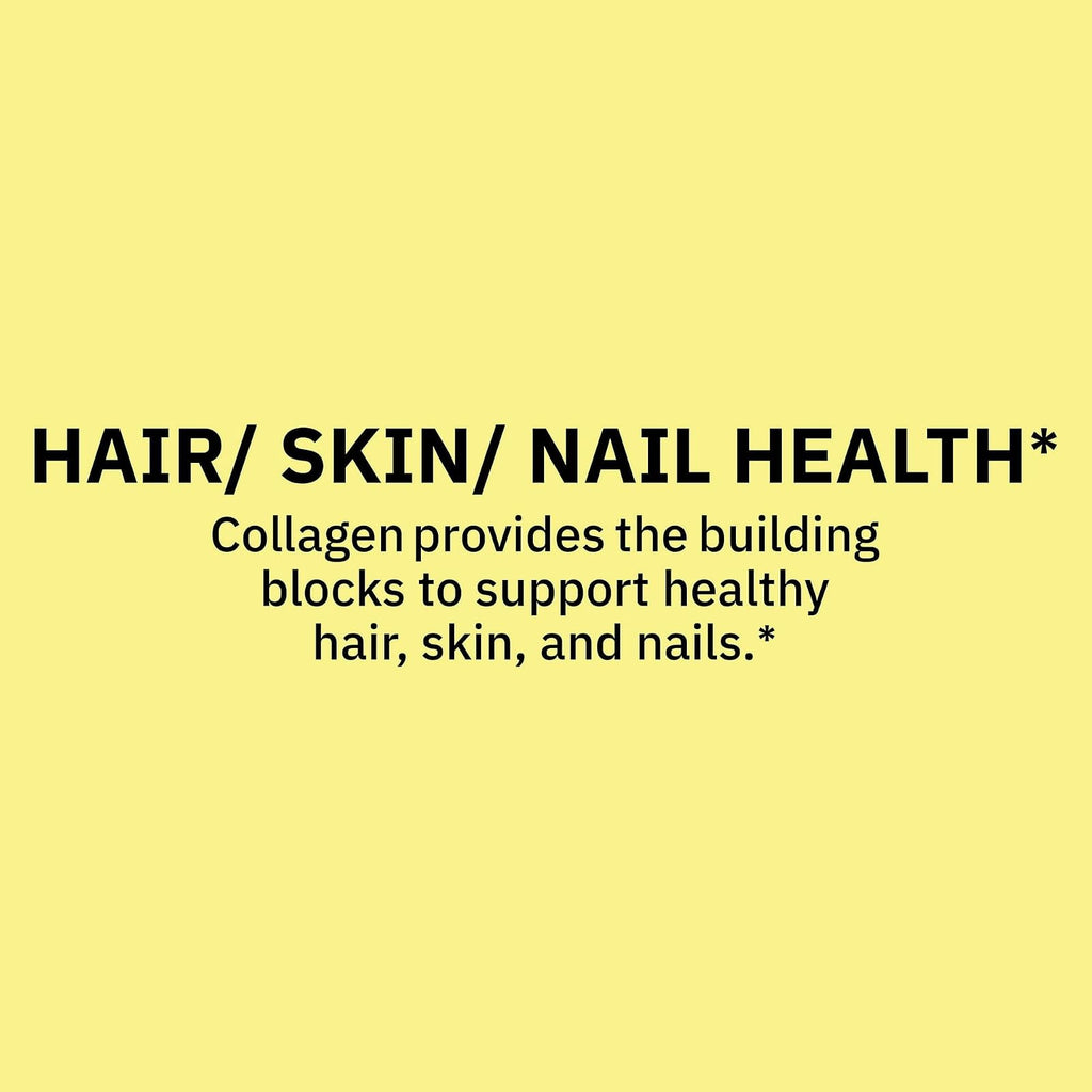 Daily collagen support for beauty