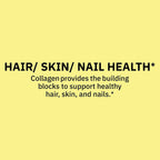 Daily collagen support for beauty