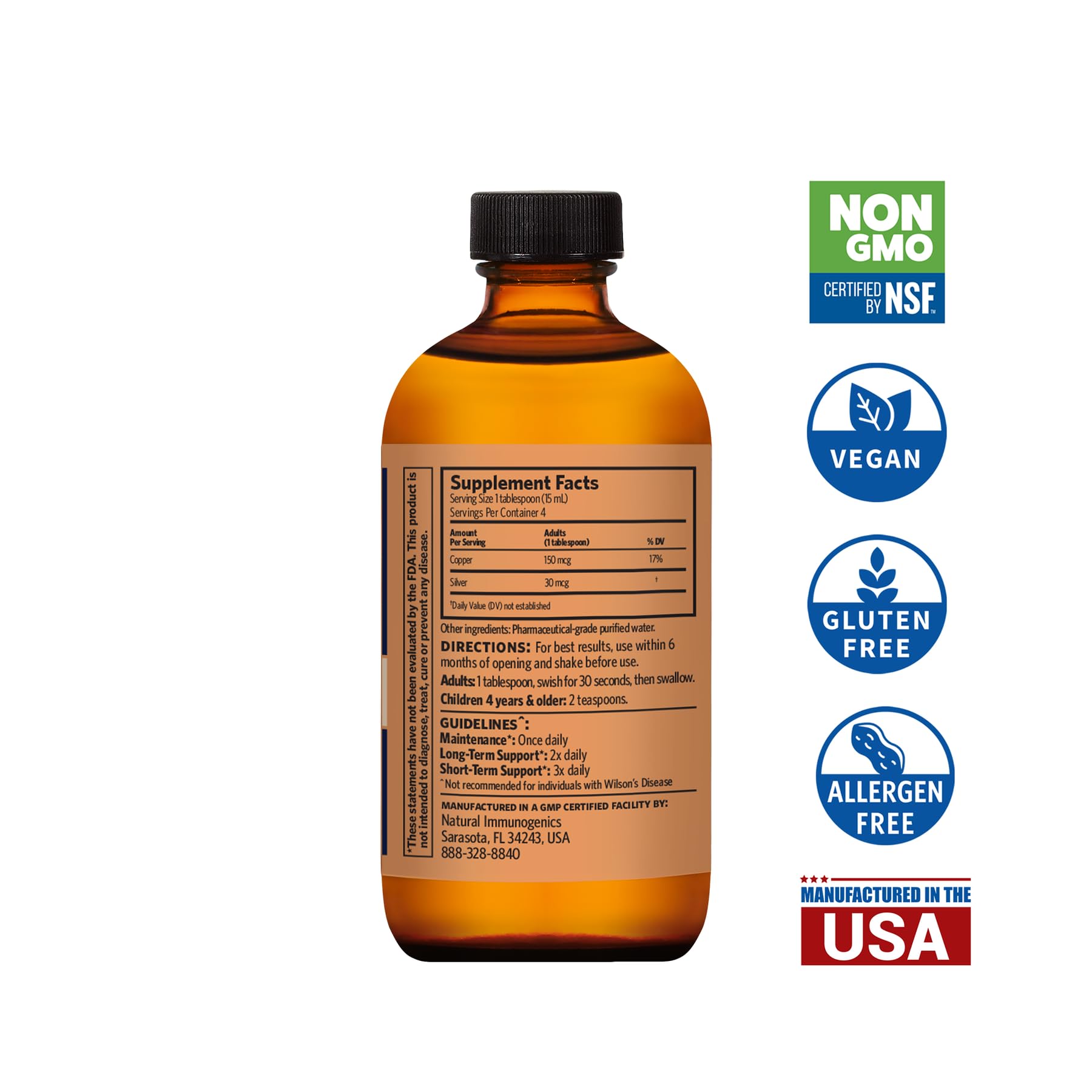 daily copper for overall vitality