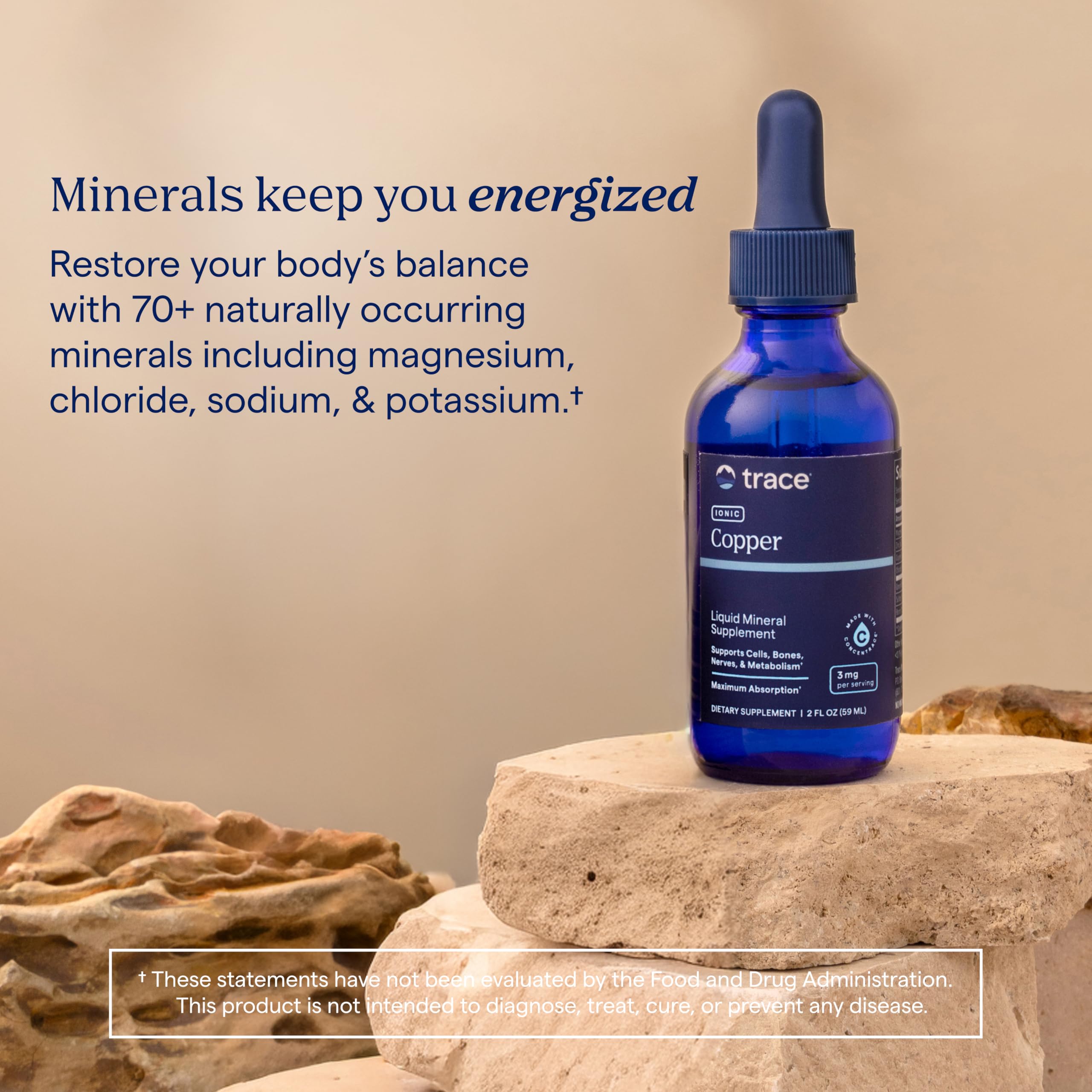daily copper supplement for men